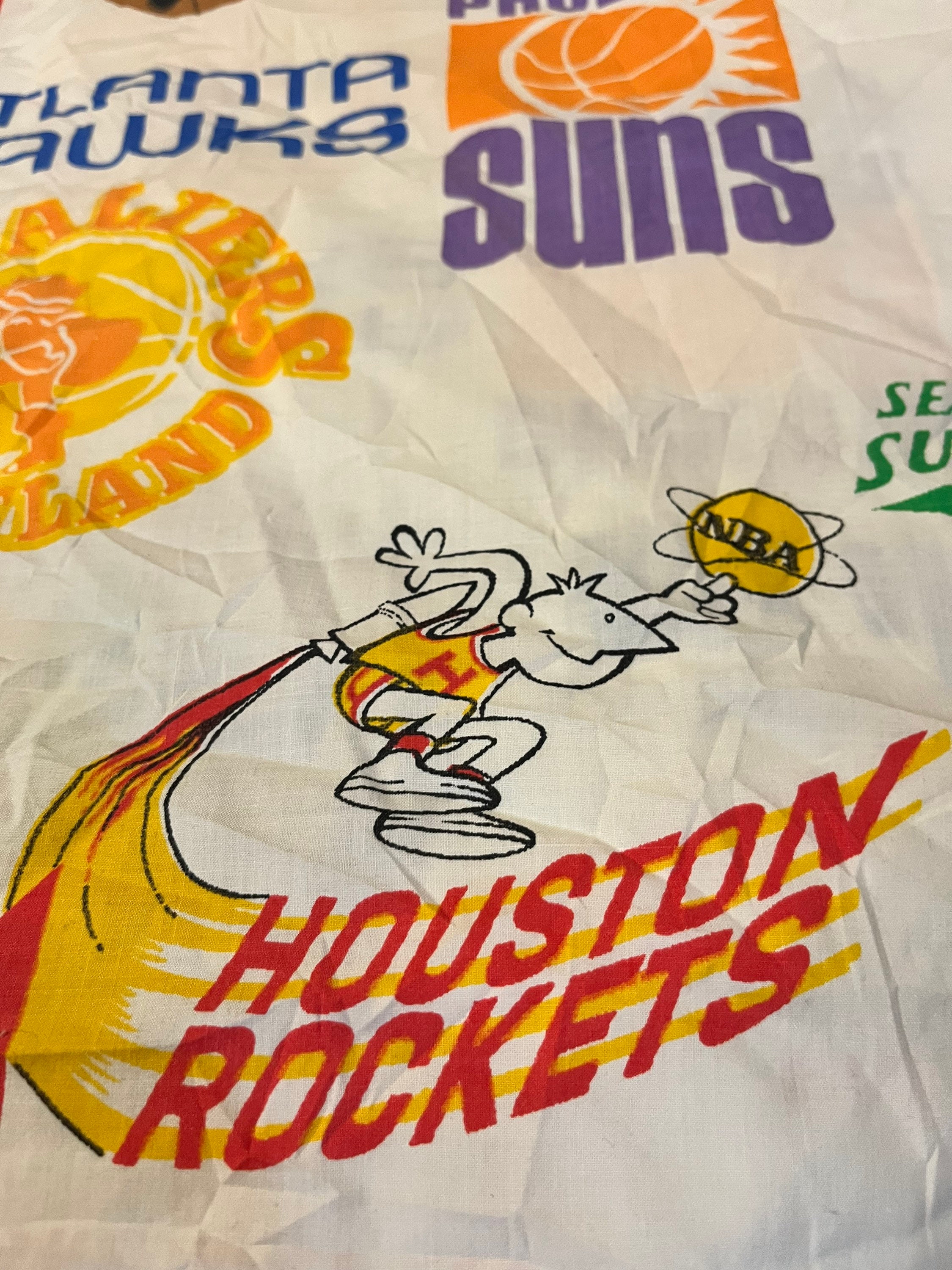 Vintage Nba Sheet Dead Stock Queen Size No Damage - Etsy