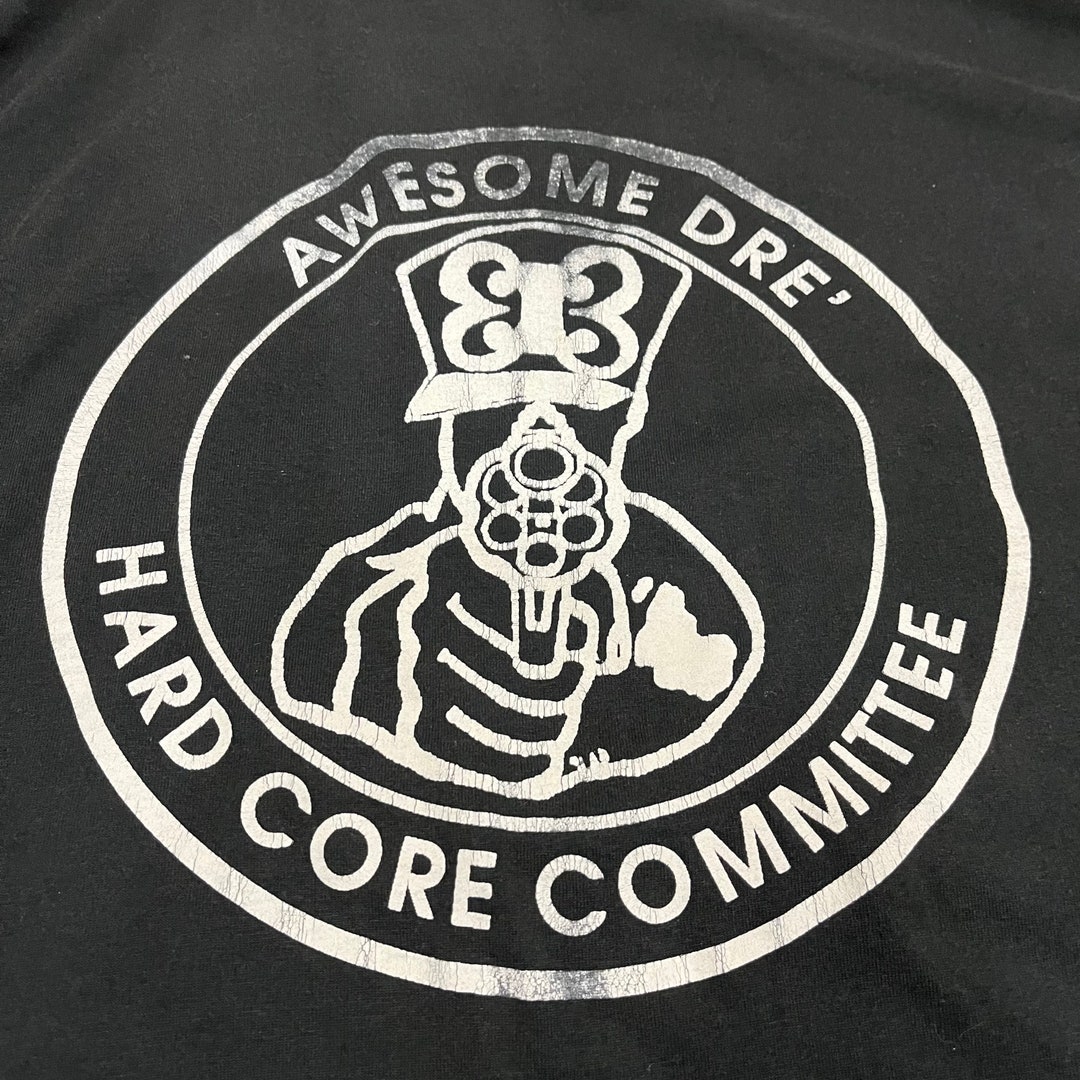 90s Detroit Rapper Awesome Dre Hardcore Comitte Size Xxl Screen Stars ...