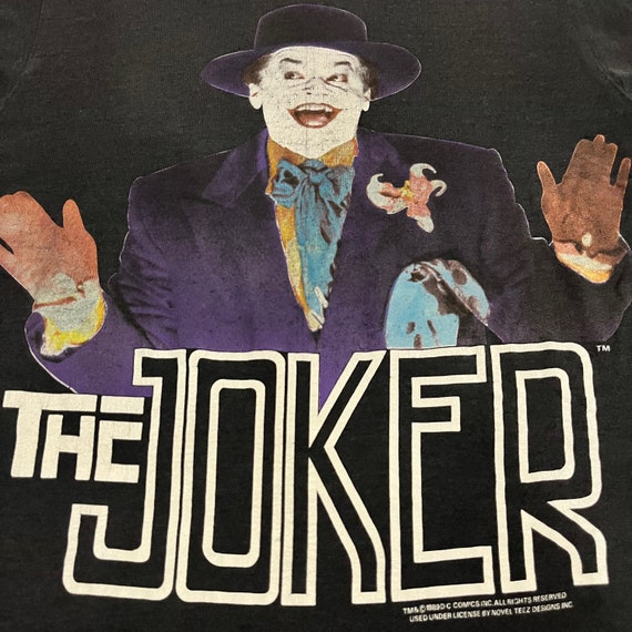 1989 tim burtons batman merch t shirt size m single s… - Gem