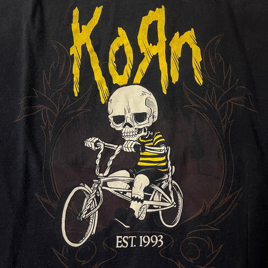 Y2k Korn Promo Shirt Size XL Giant Merch - Etsy