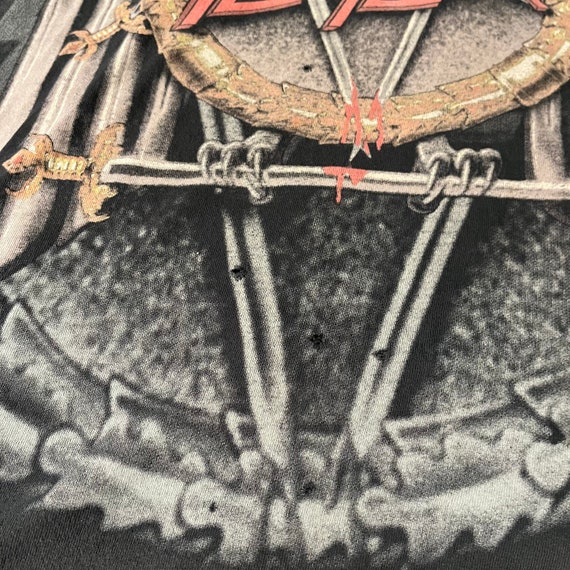 Early y2k slayer liquid blue tag parental advisory pr… - Gem