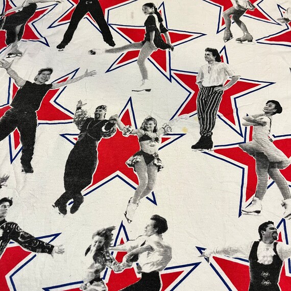 1996 Figure Skating Champions World Tour Size Xl Made… Gem