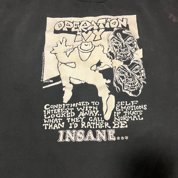 Operation Ivy - Etsy