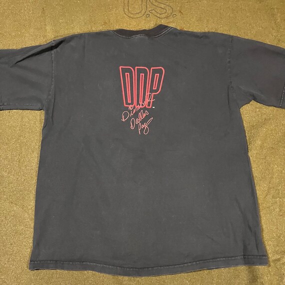 1998 wcw diamond dallas page promo shirt made in usa … - Gem