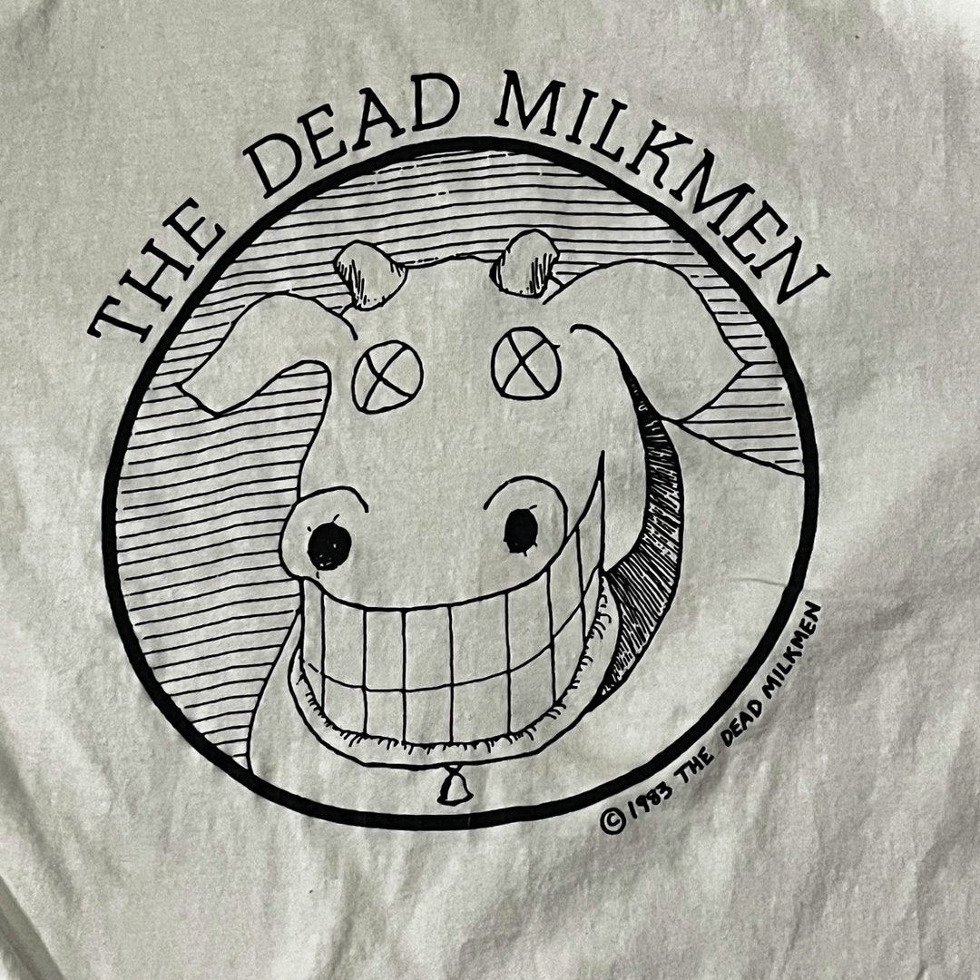 Vintage 1992 Dead Milkman Soul Rotation Album Tour Shirt Single Stitch ...