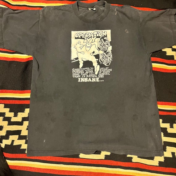 1998 Operation ivy size xl made in usa very rare labe… - Gem