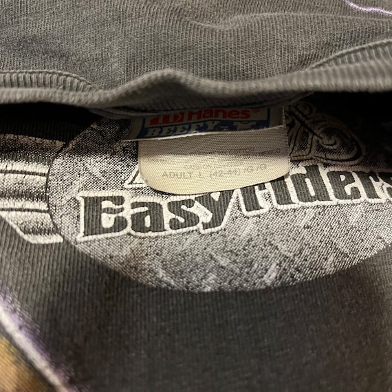 1990s easy rider magazine eagle all overprint see pi… - Gem