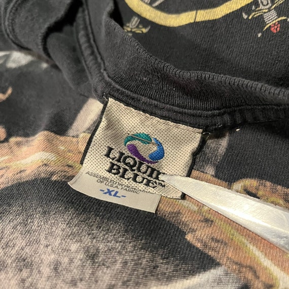 Early y2k slayer liquid blue tag parental advisory pr… - Gem