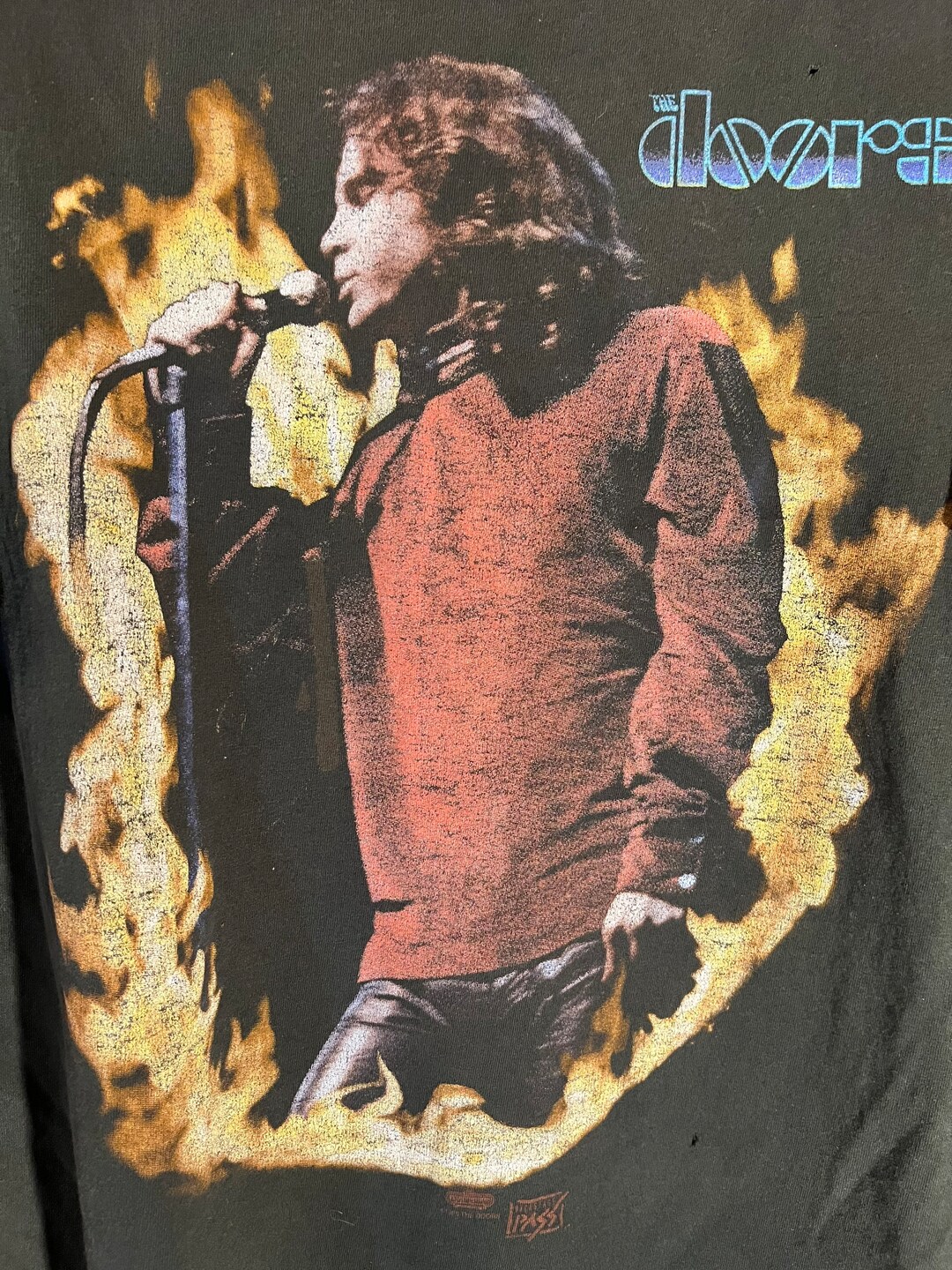 1995 Doors Jim Morrison Tshirt All Backstage Pass Trade Mark Size Xl ...