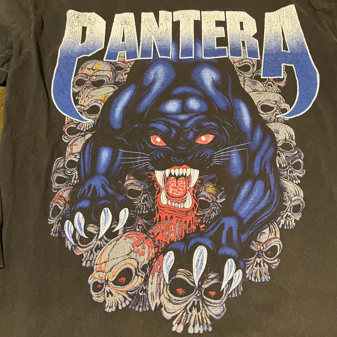 Vintage Pantera Long Sleeve 90s Y2k Size L See Photos for Wear\tear Sold as Is - Etsy