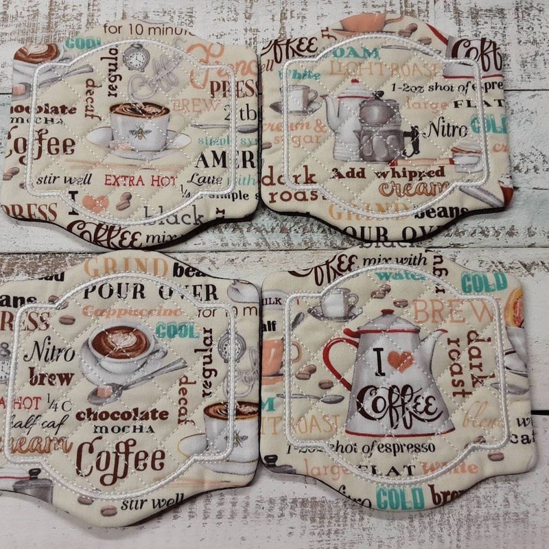 Coffee Mug Rugs - Etsy