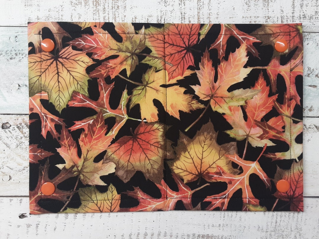 Leaves Fall - Thread Keeper Cross Stitch, Needlework, Quilting ...