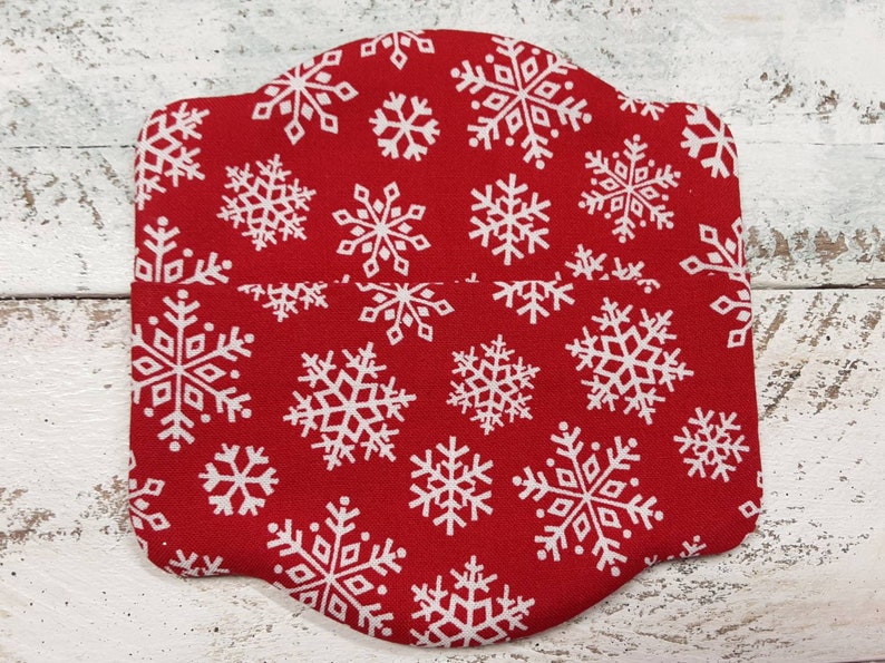 SNOWMAN Super Cute Mug Rug Coaster 5 X 5 - Etsy