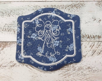 Mickey Mouse Super Cute Mug Rug Coaster 5 X 5 - Etsy