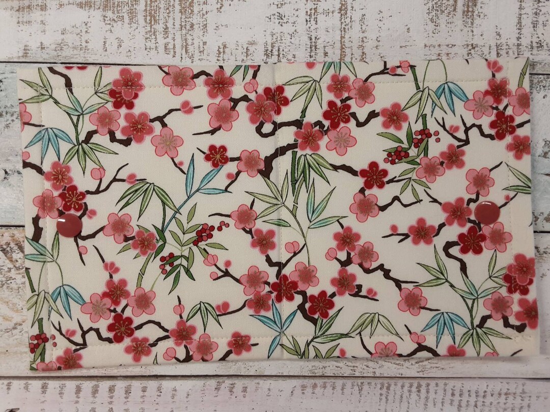 Cherry Blossom Thread Keeper Cross Stitch, Needlework, Quilting ...