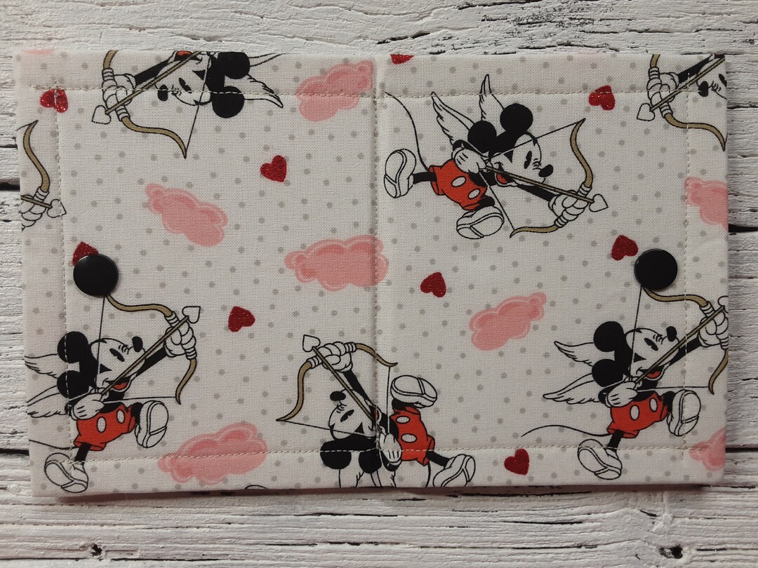 Mickey Mouse Thread Keeper Cross Stitch, Needlework, Quilting ...