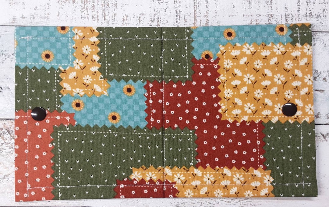 Patchwork Thread Keeper Cross Stitch Needlework Quilting - Etsy