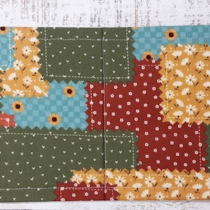 Patchwork Thread Keeper Cross Stitch Needlework Quilting - Etsy