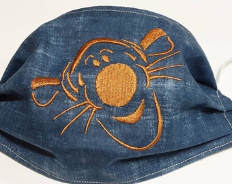 Tigger Mask Adult - Etsy