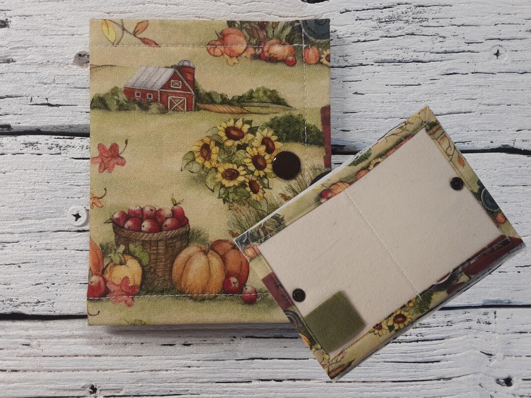 5" X 8" Autumn - Thread Keeper Cross Stitch, Needlework, Quilting ...
