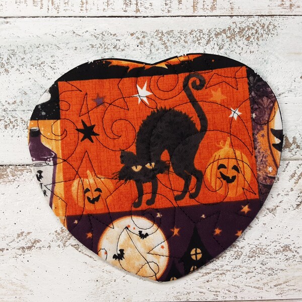Halloween Mug Rug - Etsy
