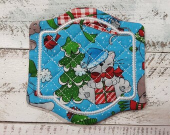 Mickey Mouse Super Cute Mug Rug Coaster 5 X 5 - Etsy