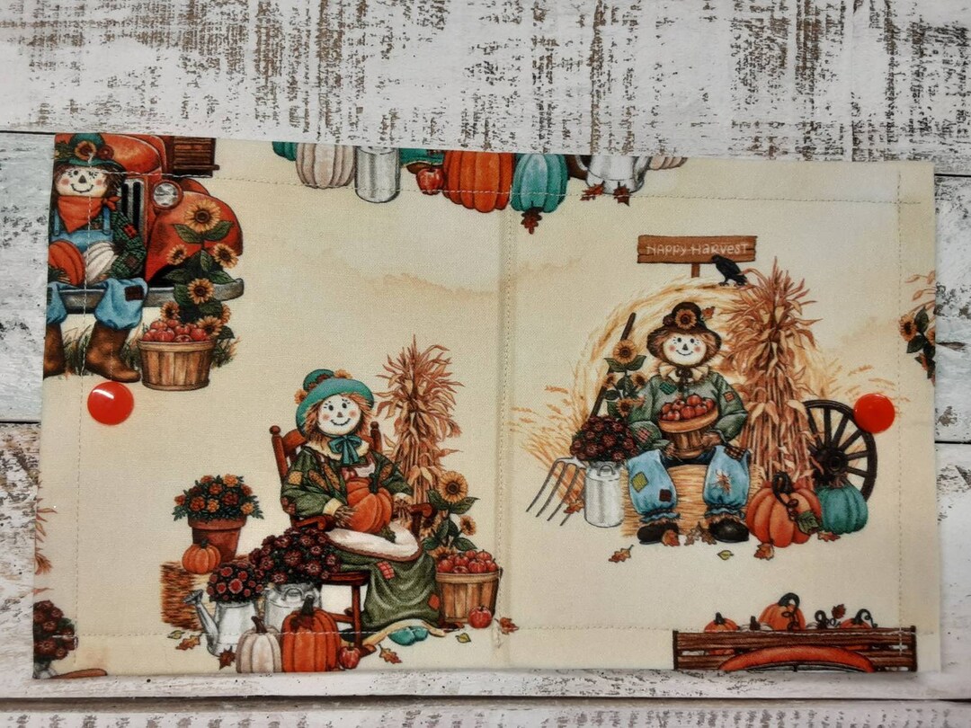 Scarecrow Fall - Thread Keeper Cross Stitch, Needlework, Quilting ...