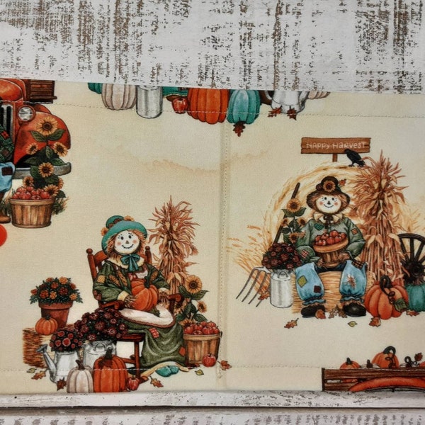 Large Scarecrow Pattern - Etsy