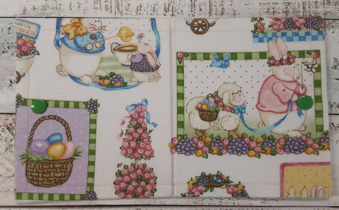 Easter Bunny Thread Keeper Cross Stitch, Needlework, Quilting ...