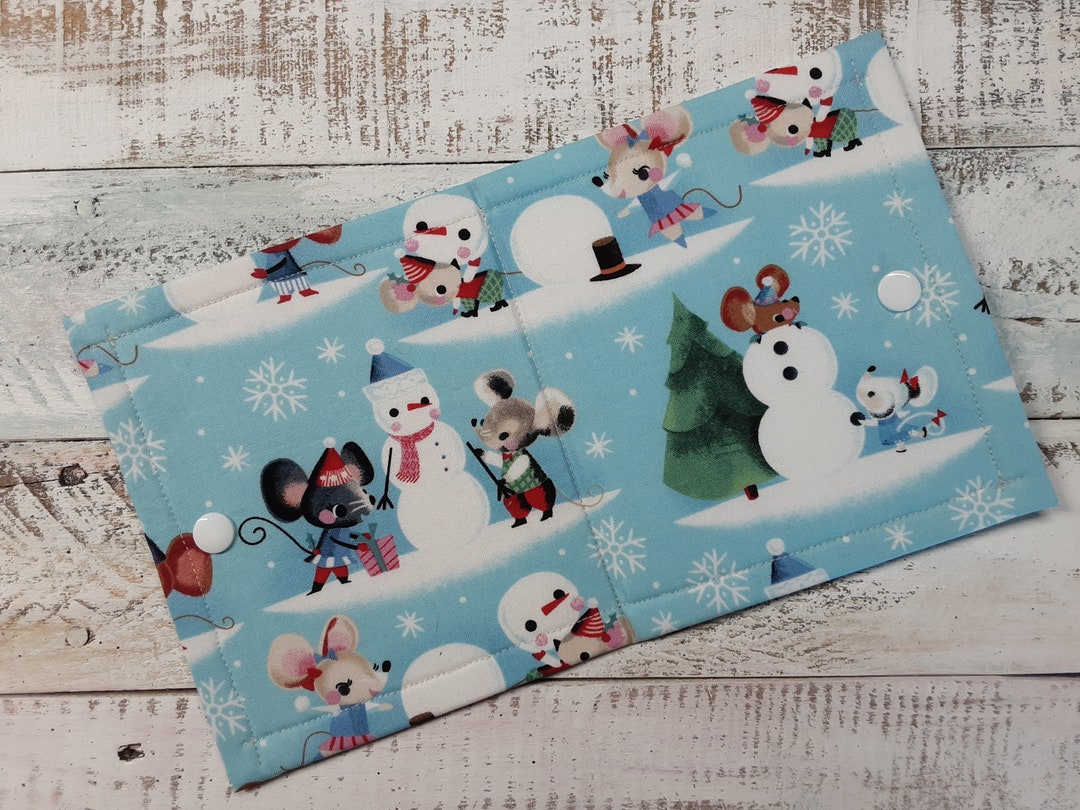 Mice & Snowmen - Thread Keeper Cross Stitch, Needlework, Quilting ...