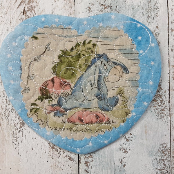 Eeyore With Heart Png - Etsy
