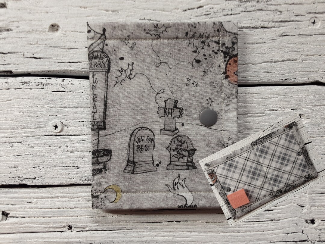 Graveyard Haunt Thread Keeper Cross Stitch, Needlework, Quilting ...