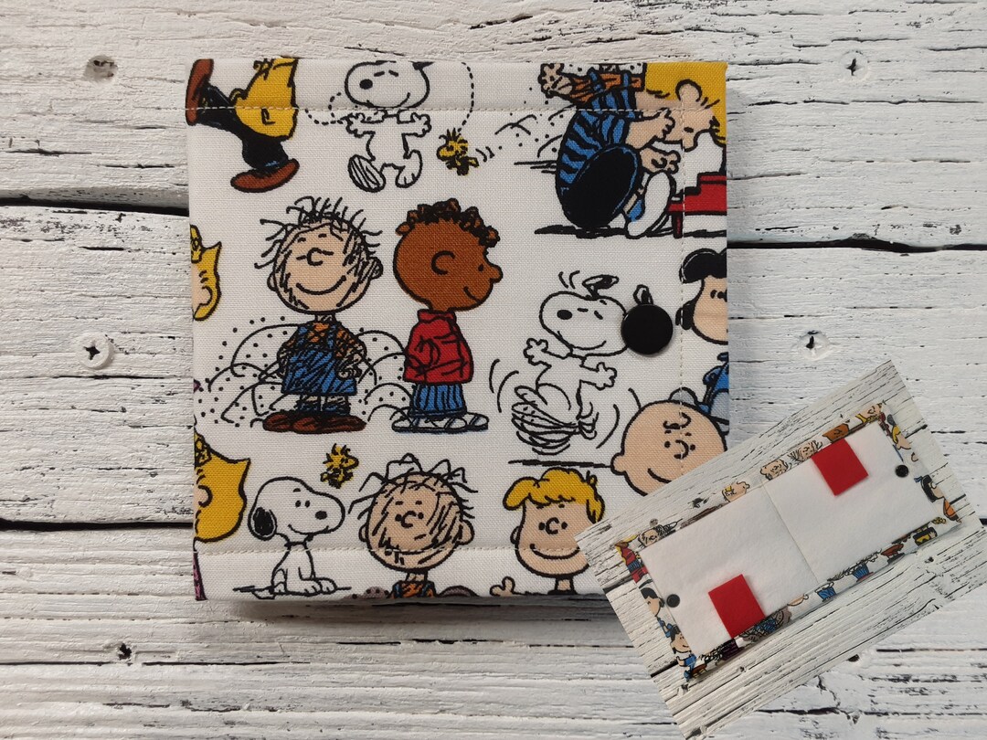 Snoopy Pig Pen Thread Keeper Cross Stitch, Needlework, Quilting ...