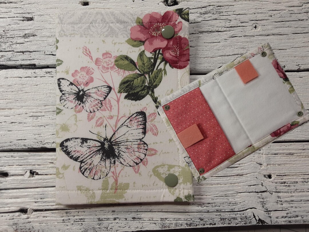 7" X 10" Butterfly - Thread Keeper Cross Stitch, Large Size ...