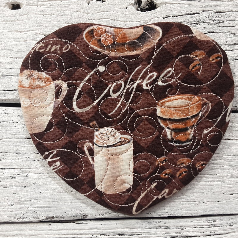 Coffee Mug Rugs - Etsy