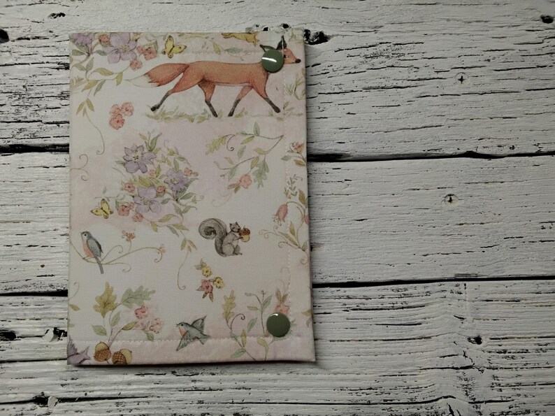 Woodland Animals - Thread Keeper - 7" X 10" Large Size - Cross Stitch ...