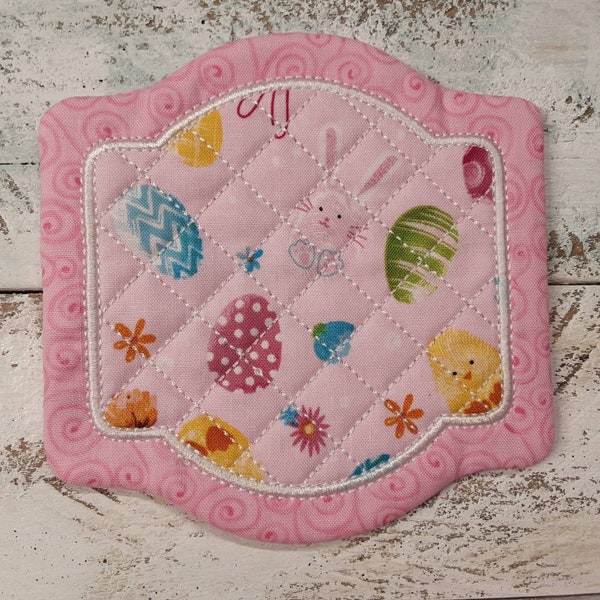 Easter Mug Rug - Etsy