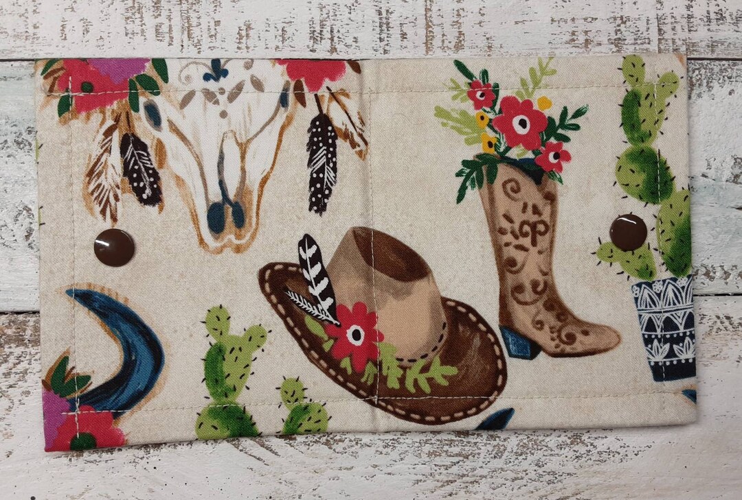 Western - Thread Keeper Cross Stitch, Needlework, Quilting, Embroidery ...