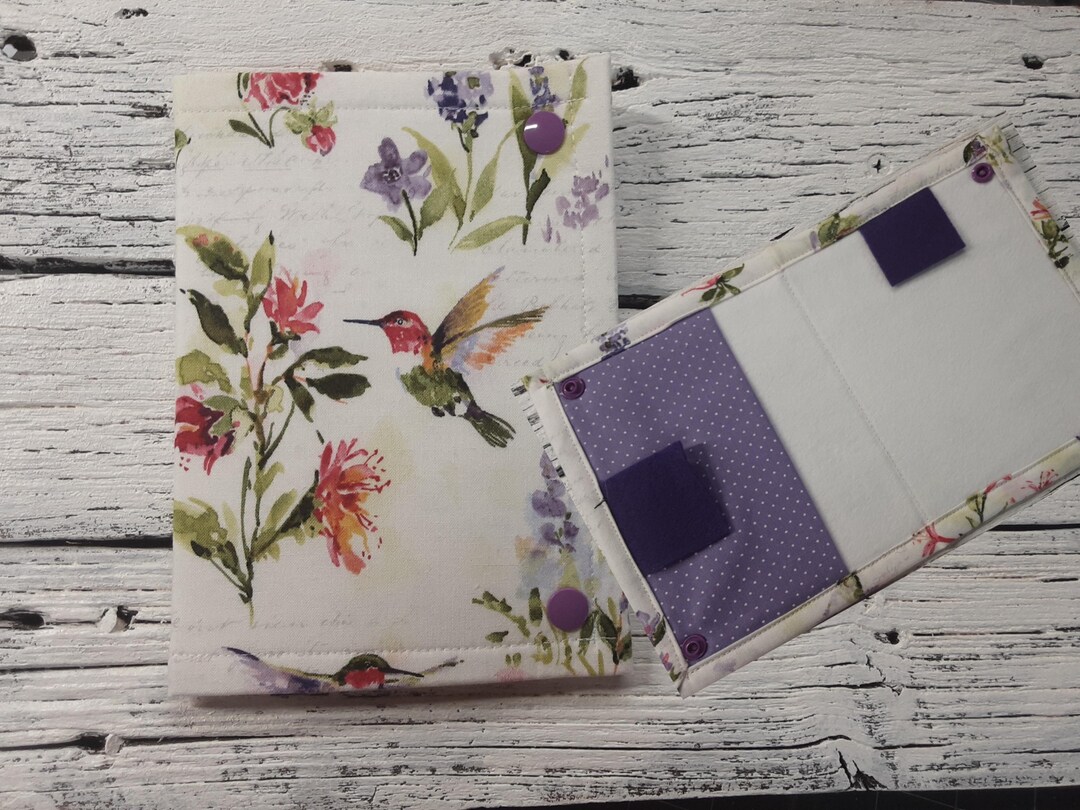 Hummingbird Thread Keeper Cross Stitch, 7 X 10 Large Size Needlework ...