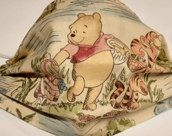Winnie the Pooh Mask | Etsy