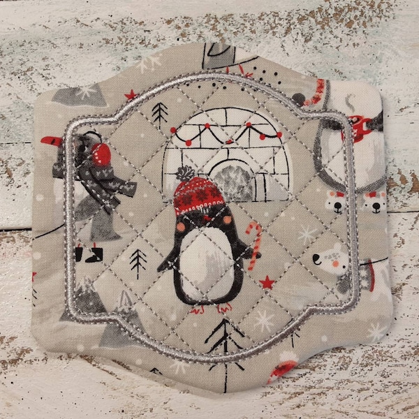 Penguin Mug Rug - Etsy