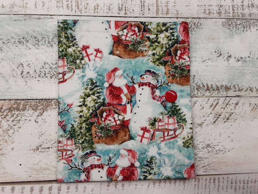 Santa Claus Xmas - Thread Keeper Cross Stitch, Needlework, Quilting ...