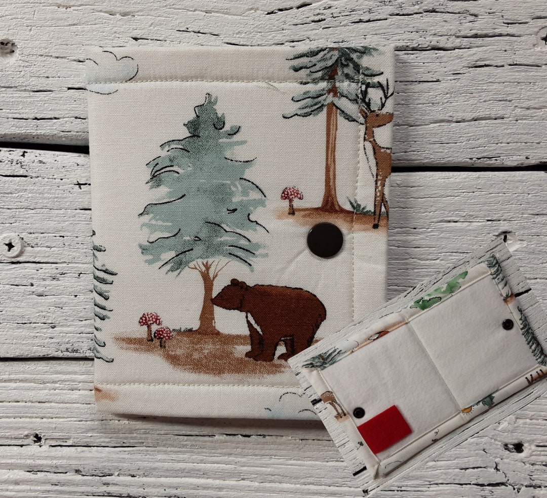Bear Woodland - Thread Keeper Cross Stitch, Needlework, Quilting ...
