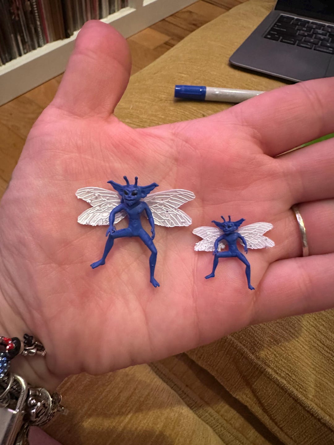 3D Printed Mini Pixie Figurine: Fantasy Decor, Collectible Miniature - Etsy