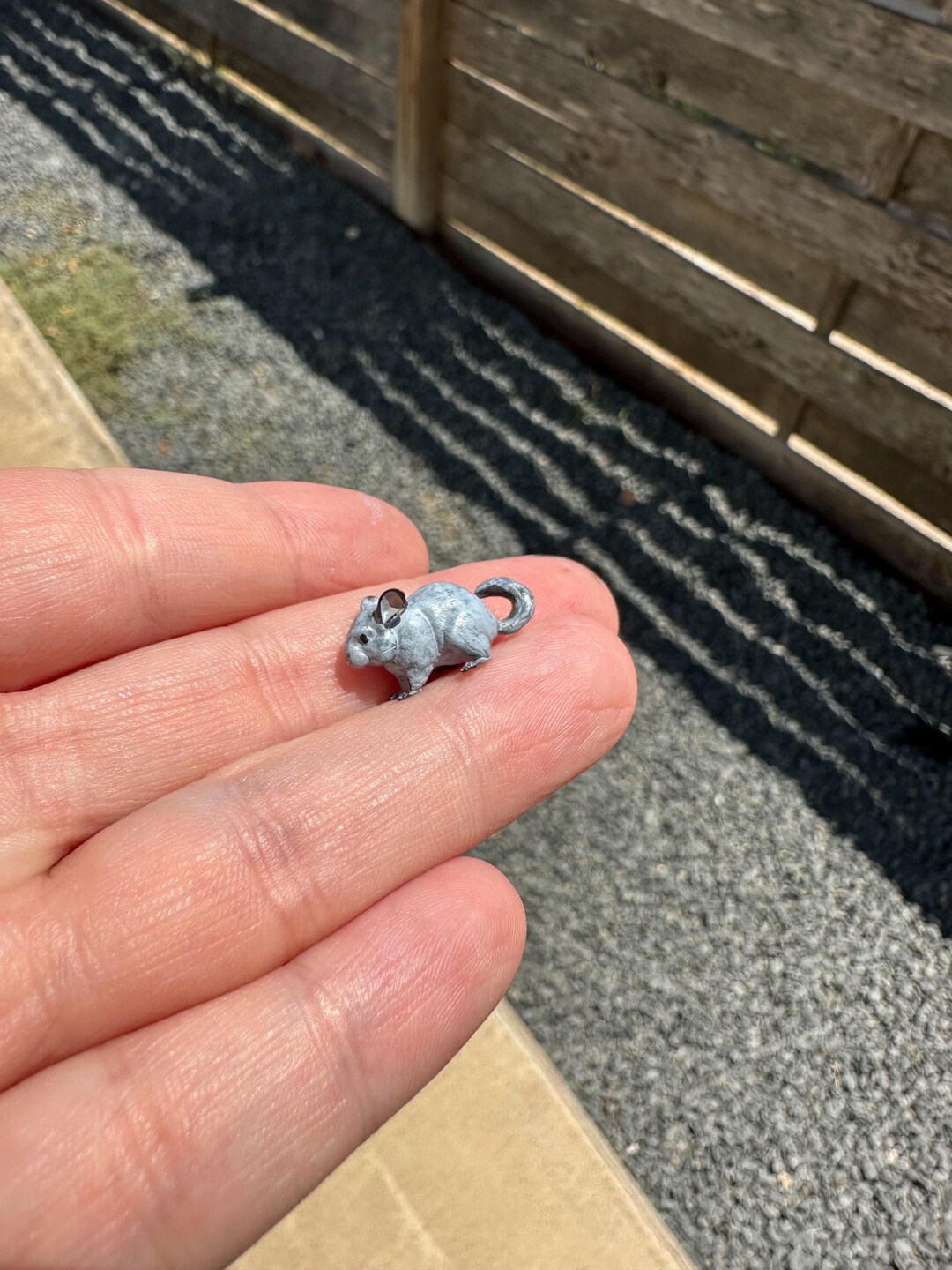 Miniature Chinchilla Figurine 3D Printed | 1 6 1 8 1 12 Scale Dollhouse ...