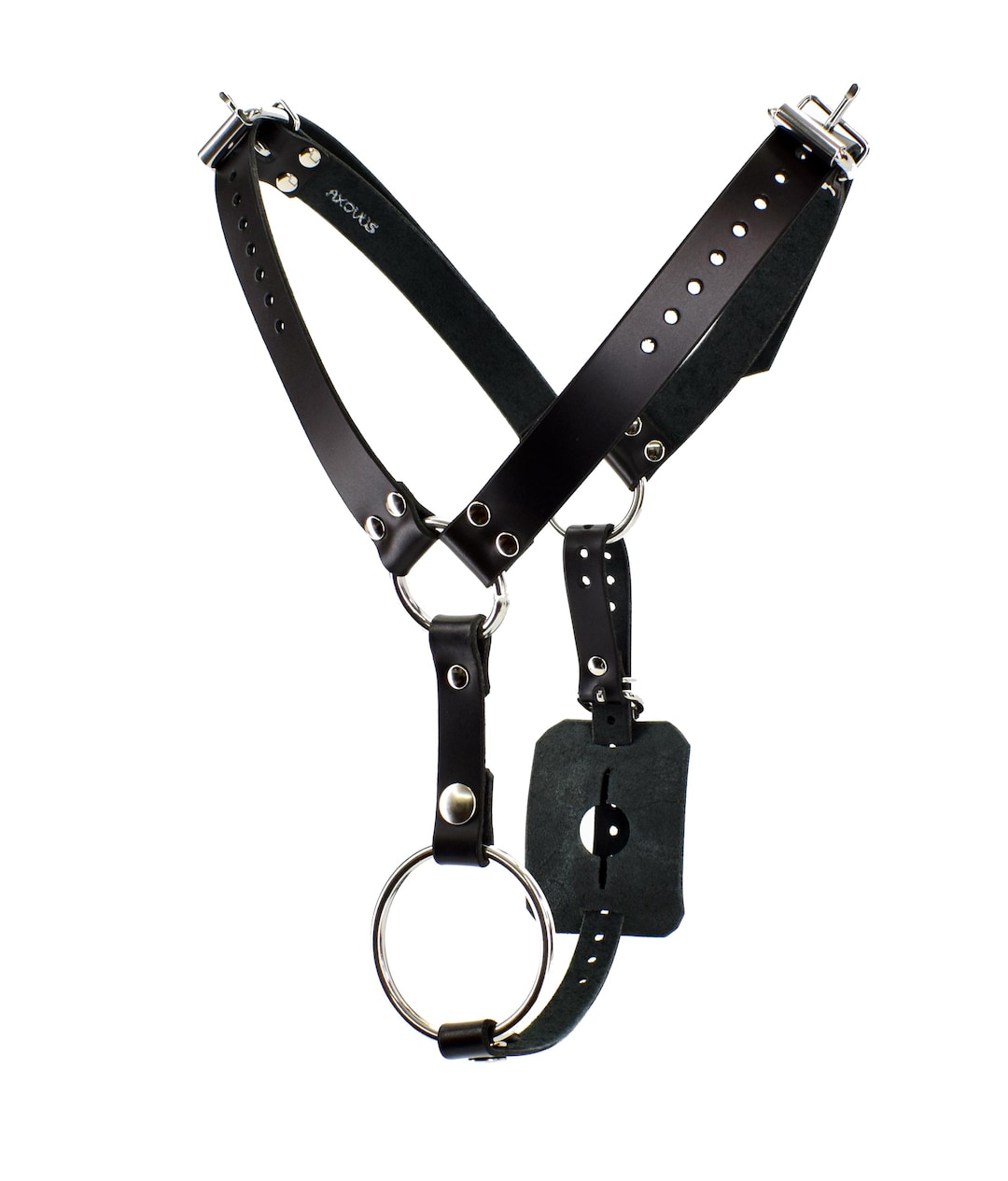 Premium Leather B*** Plug Harness for Plugs With a Base up to 2" - Etsy