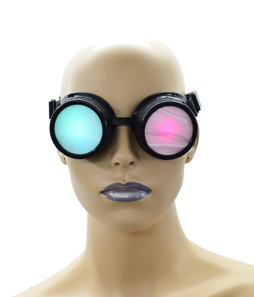 Aurora Lights Bondage Blindfold by Axovus - Etsy