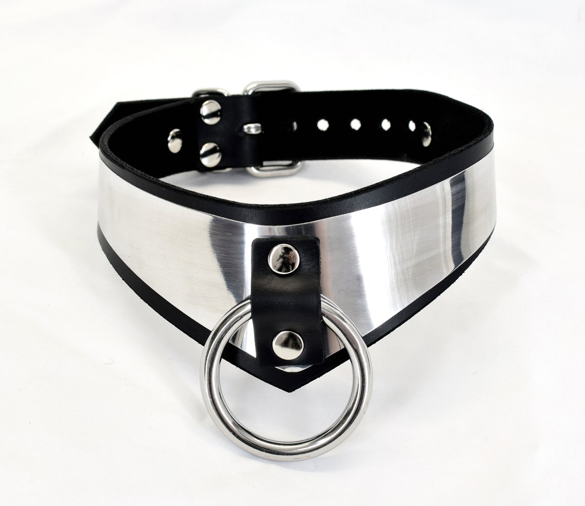 Metal Band Formal Collar - Etsy