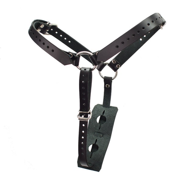 Mens Butt Plug Harness - Etsy