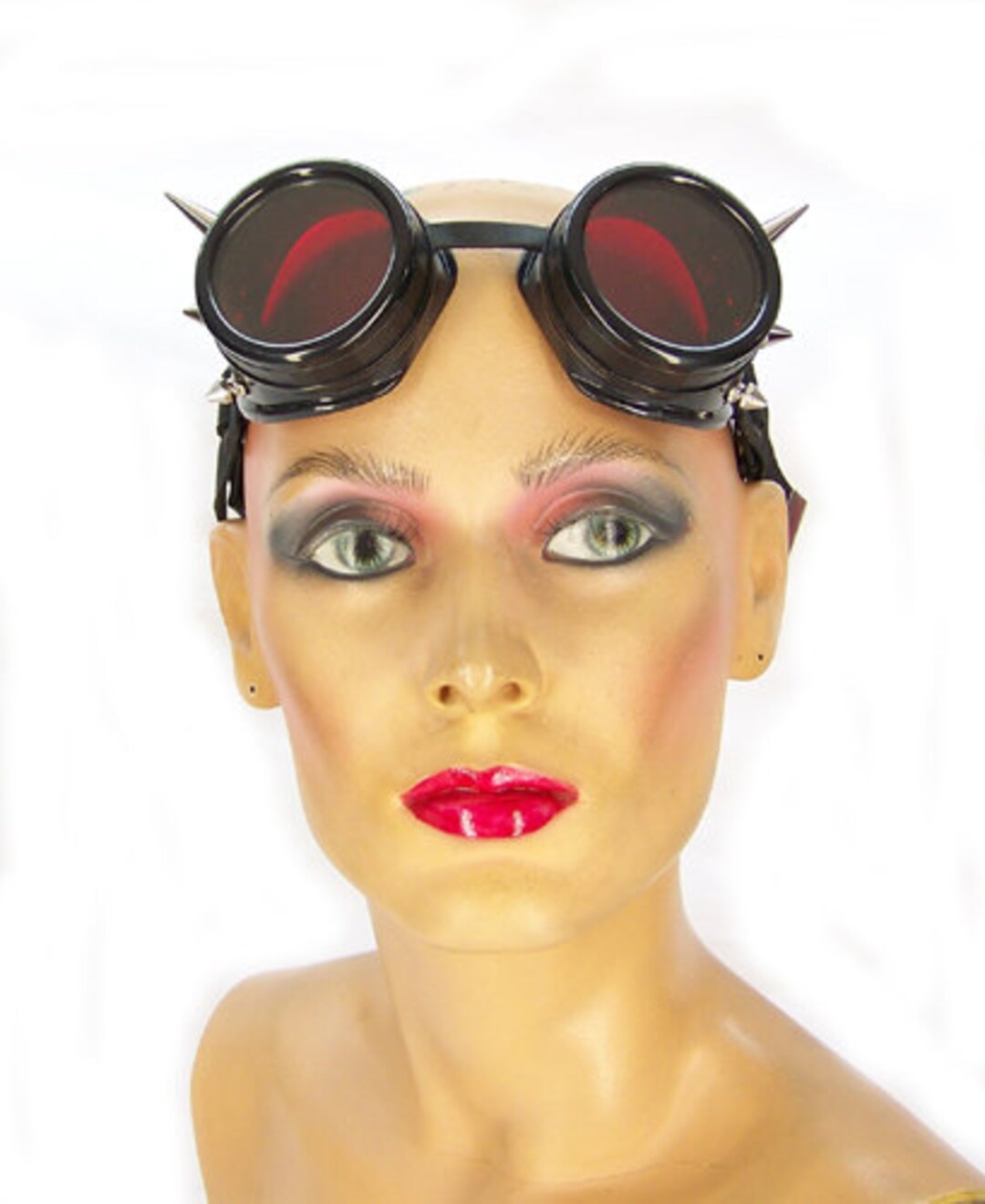 Spiked Goggles - Etsy